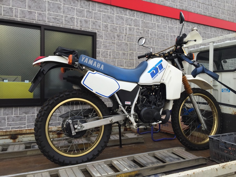 1987年式DT200Rメンテナンス中 – [OLD…..] masasy03.com